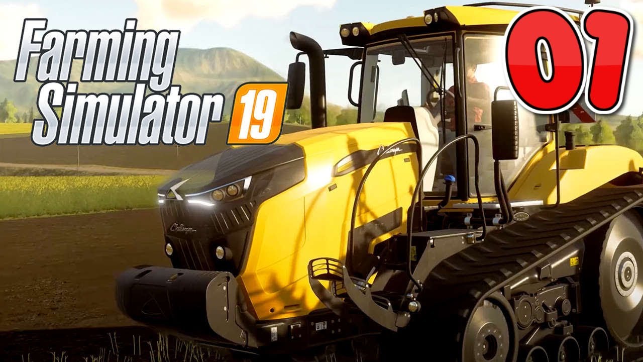 FARMING SIMULATOR 19 | XBOX ONE | PART 1 (NO COMMENTARY) - YouTube
