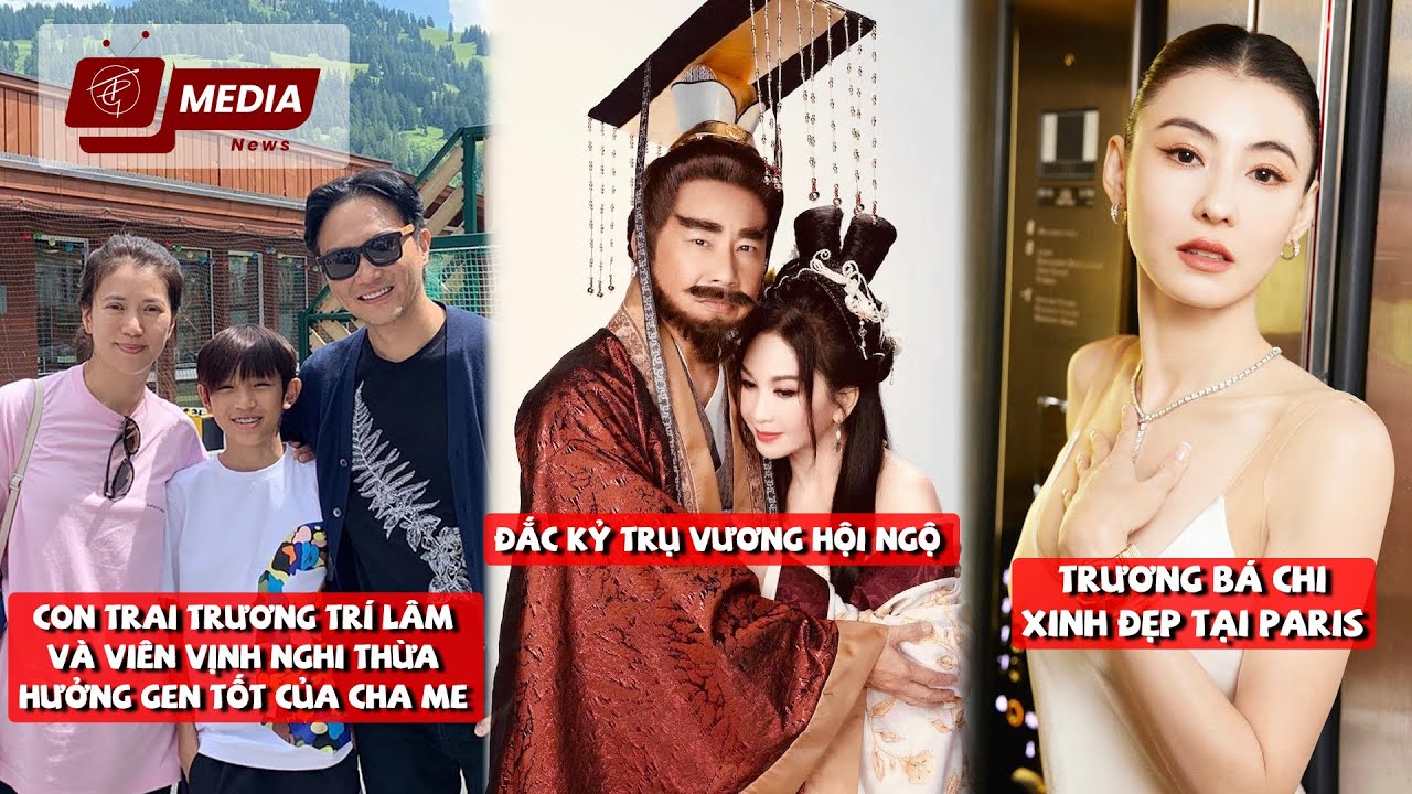 NEWS41: Con trai của Trương Trí Lâm - Đắc Kỷ Trụ Vương Hội Ngộ - Trương ...