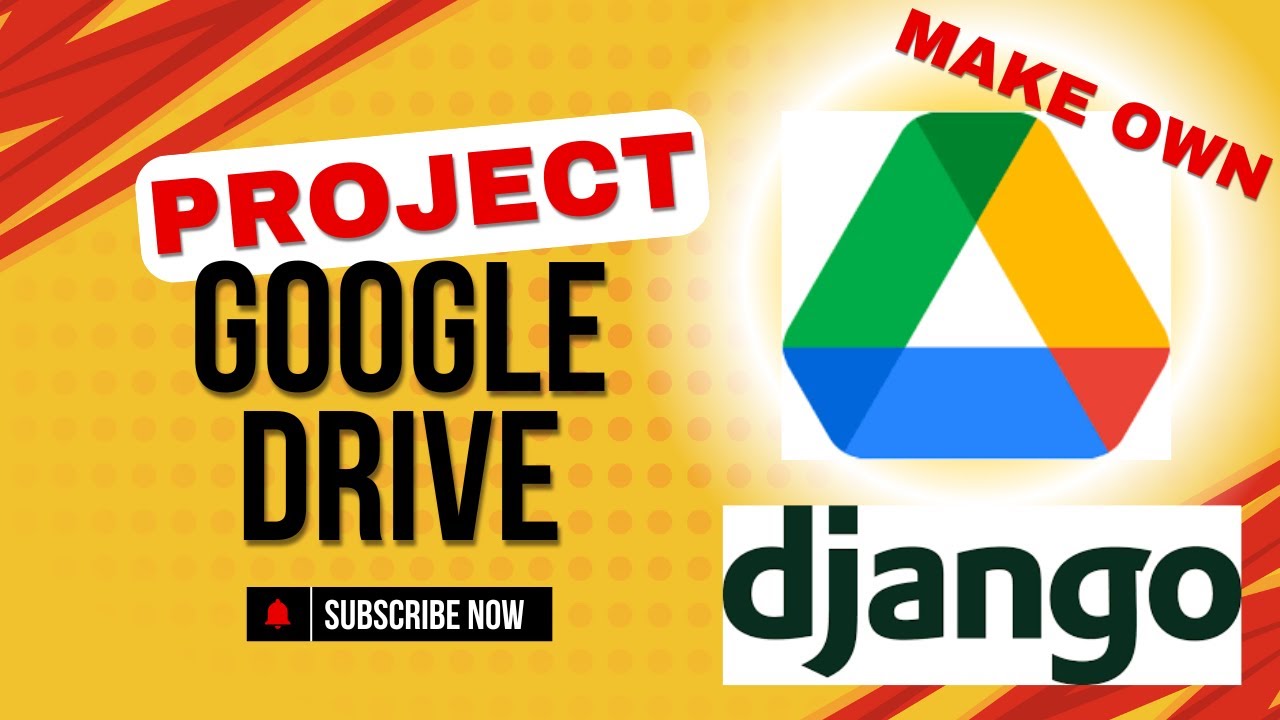 Create you Own Google Drive in Django | Project - YouTube
