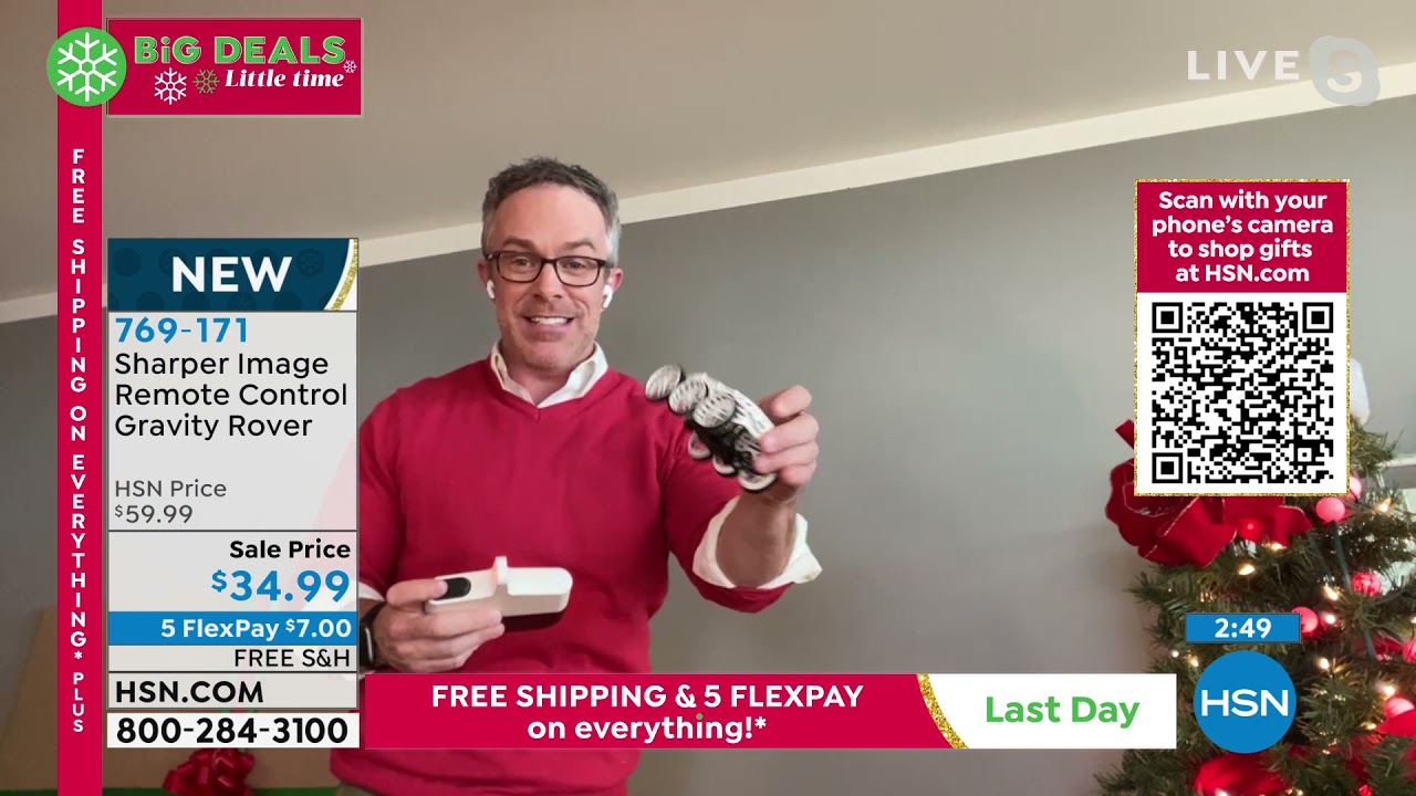 Sharper Image Remote Control Gravity Rover - YouTube