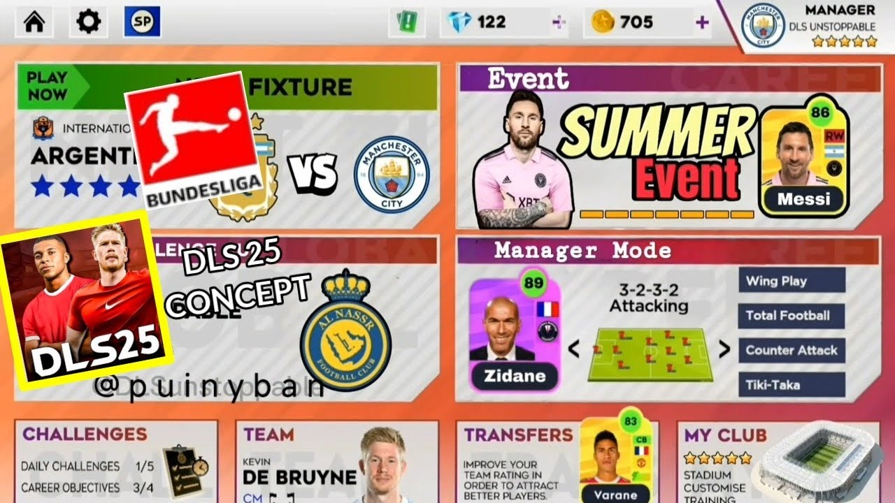 DLS 25 latest update | Things We Want To See in Dream League Soccer ...