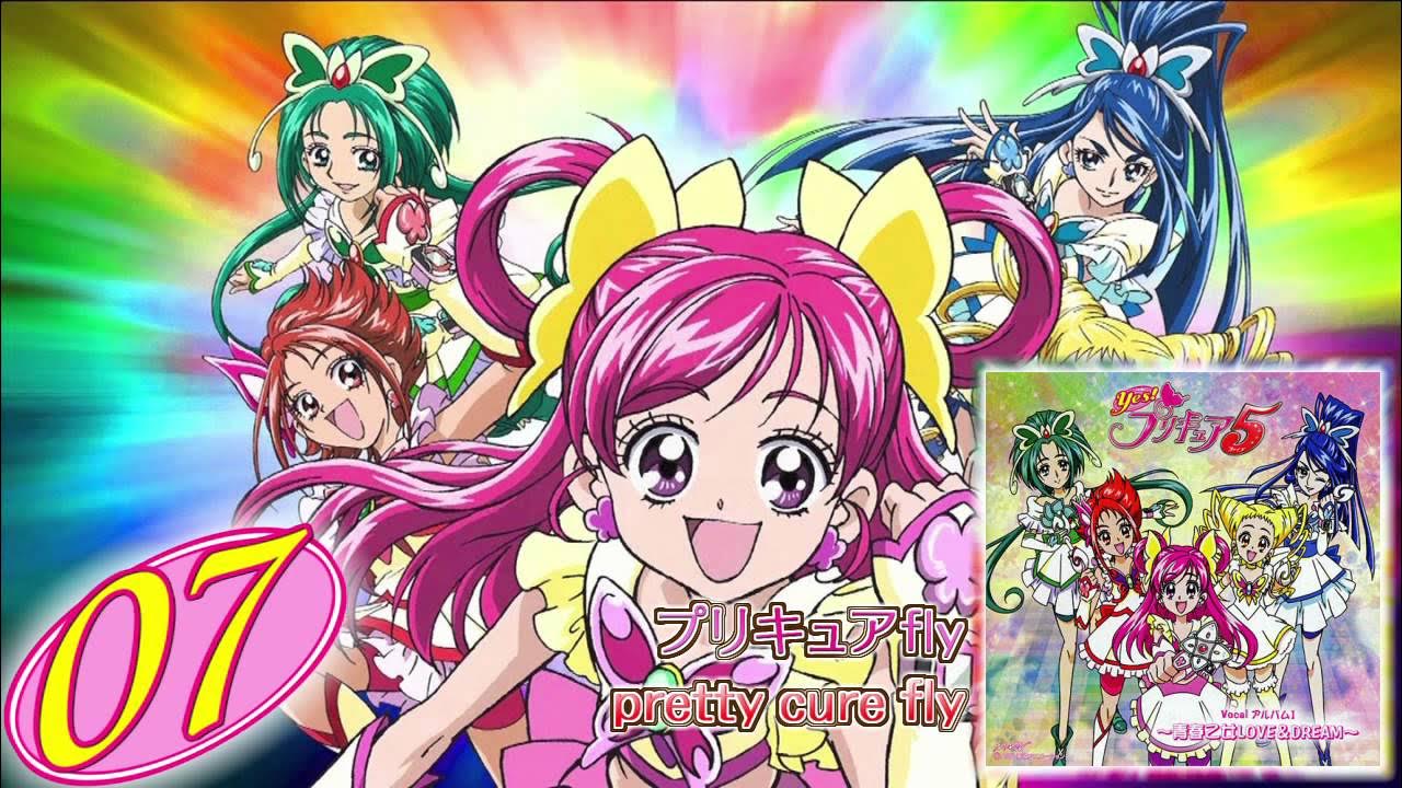 Yes! Precure 5 Vocal Album 1 Track07 - YouTube