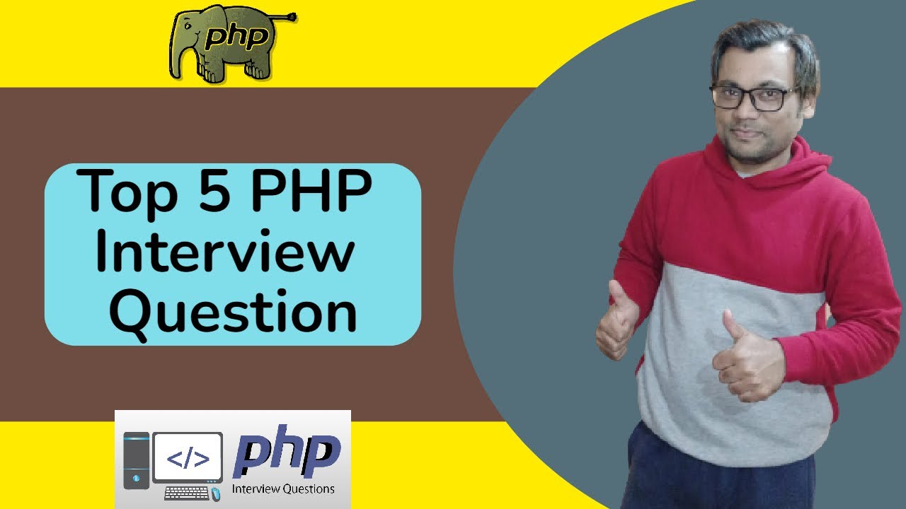Top 5 Most Asked PHP Interview Questions And Answers With Example top-5-most-asked-php-interview-questions-and-answers-with-example