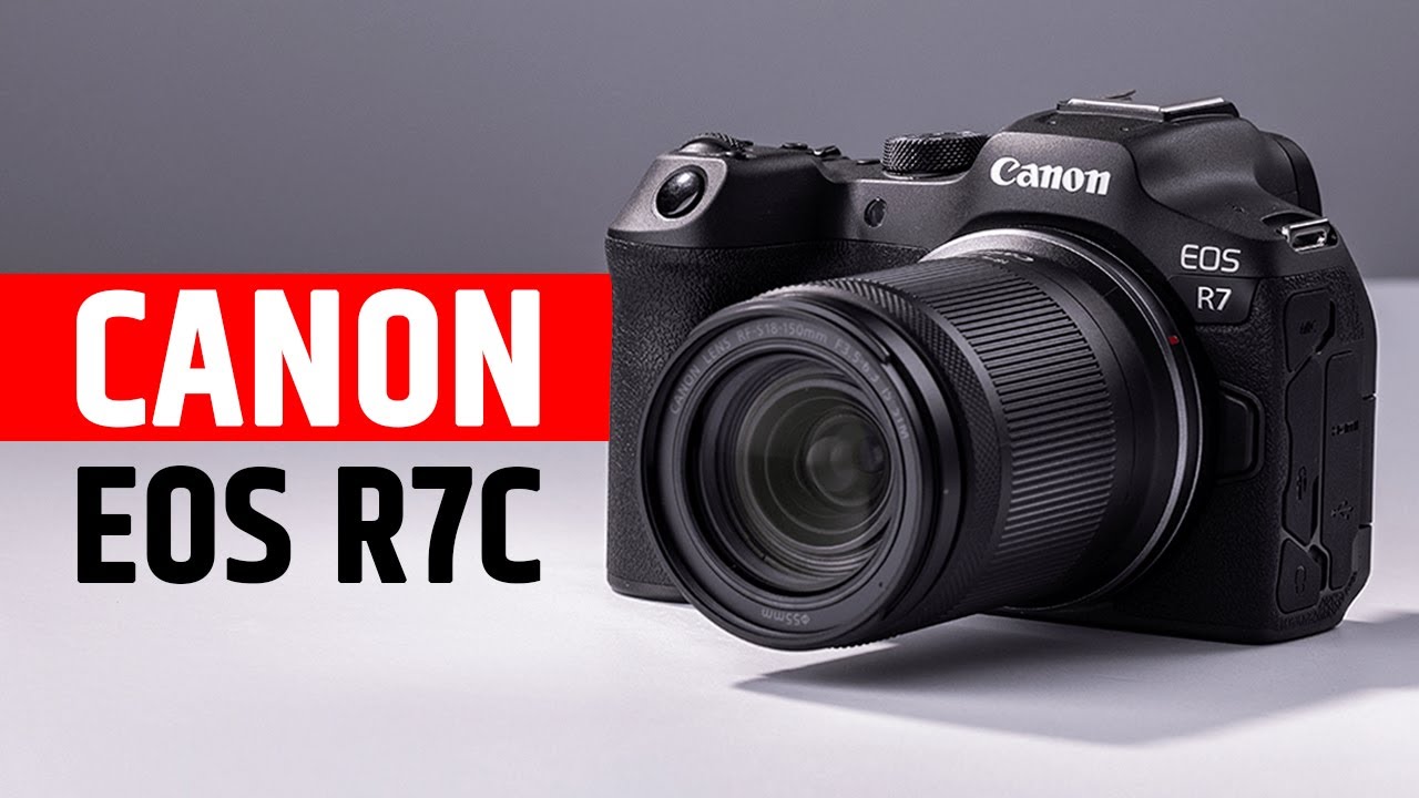 Canon EOS R7C - Canon Axed This Budget Mirrorless Camera? - YouTube
