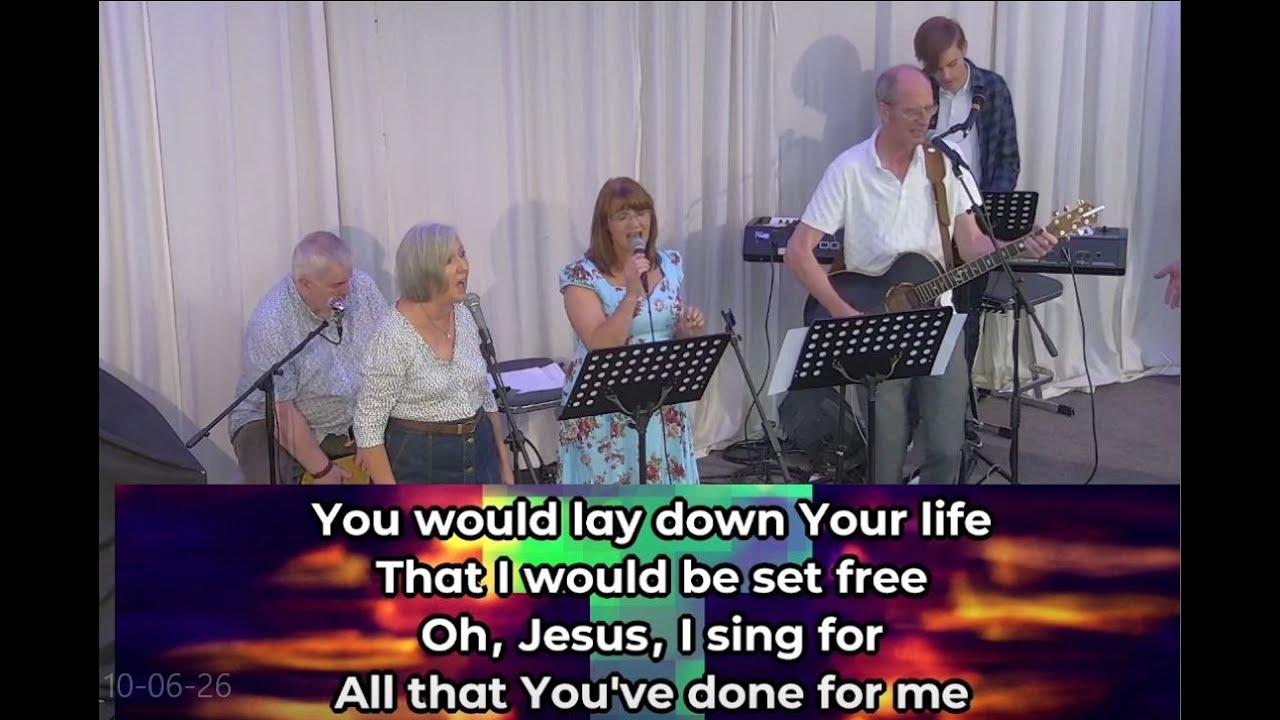 Sunday 4th September 2022: New Life Church, Congleton, UK - YouTube