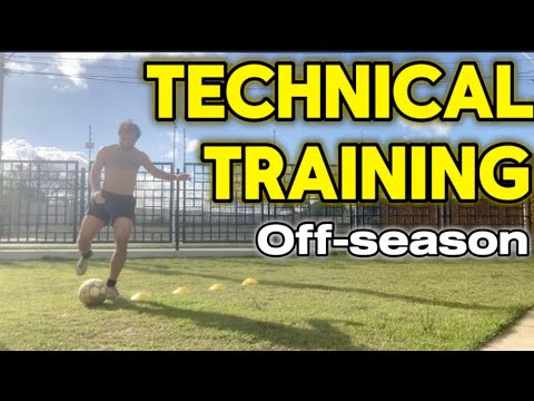 How to train alone | technical training | ASMR | soccer - YouTube