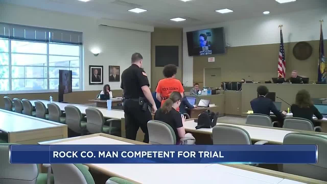 Rock Co. man accused of killing child, hiding corpse found competent to ...
