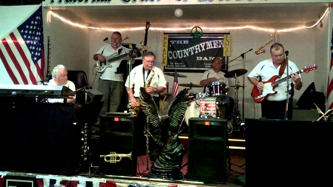 Eagles Countrymen Band - Think I'll Just Stay Here and Drink - YouTube
