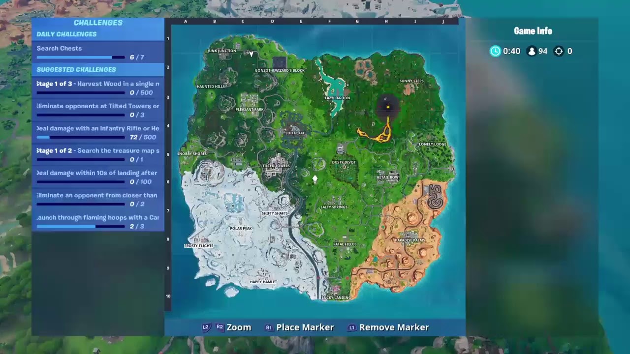 Launch through Flaming Hoops with a cannon locations - YouTube