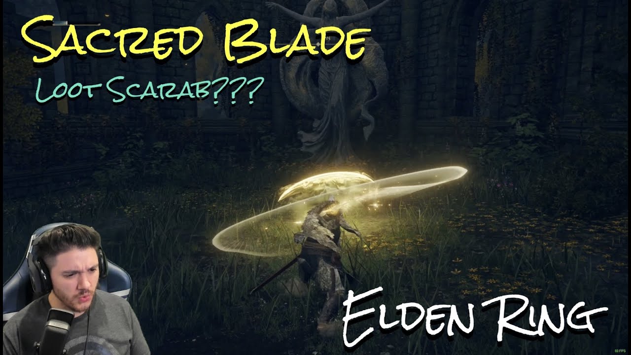 Sacred Blade Ash of War- Elden Ring - YouTube
