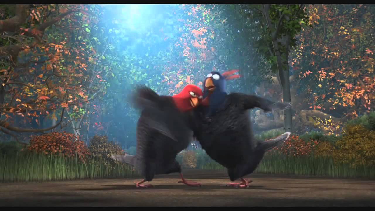 Free Birds Tacchini in Fuga La danza di Jake e Ranger Hd - YouTube