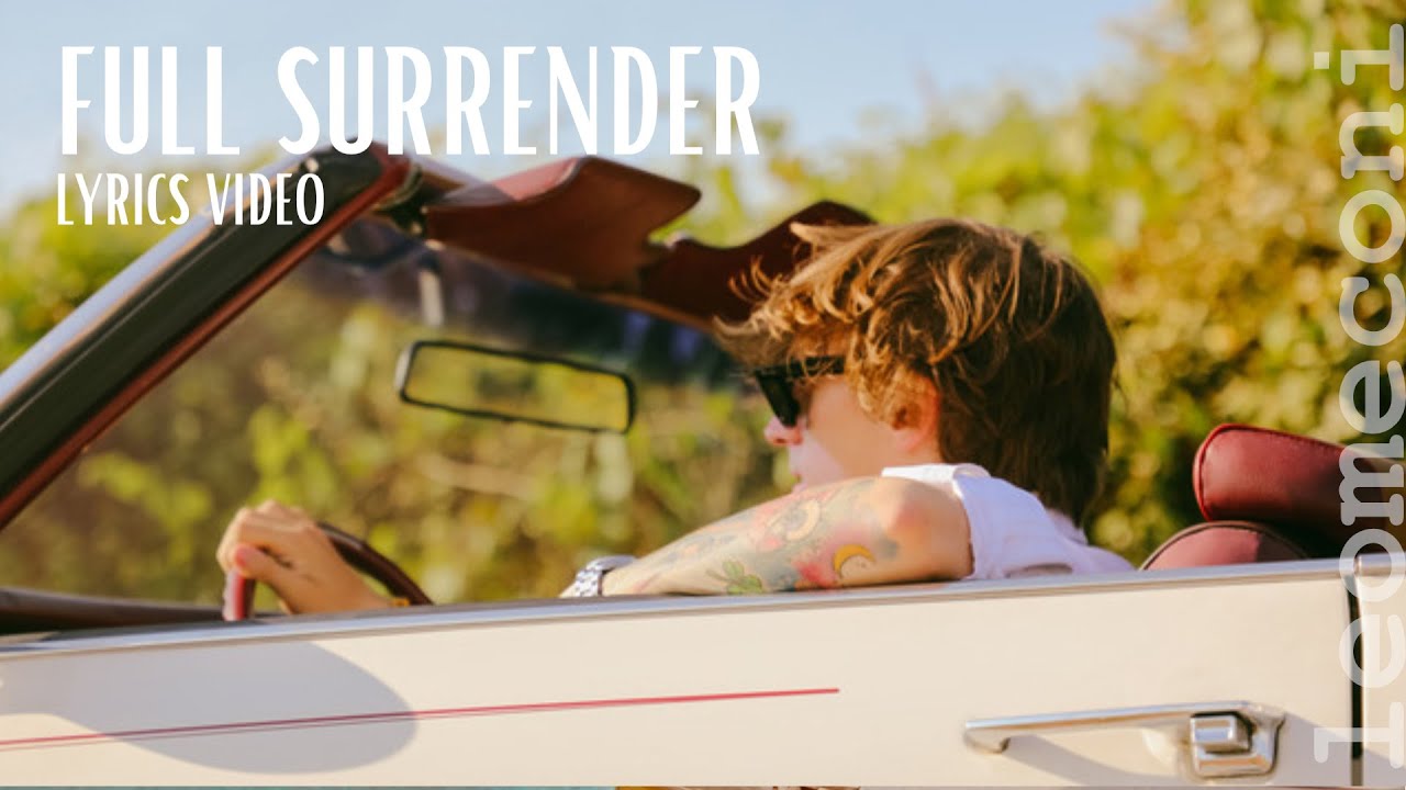 Full Surrender - (Lyrics Video) leomeconi dall'album Heaven - YouTube