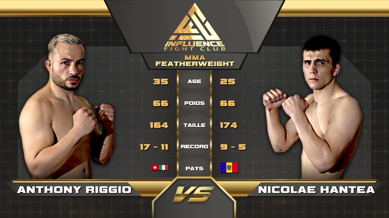 Anthony Riggio vs Nicolae Hantea - YouTube