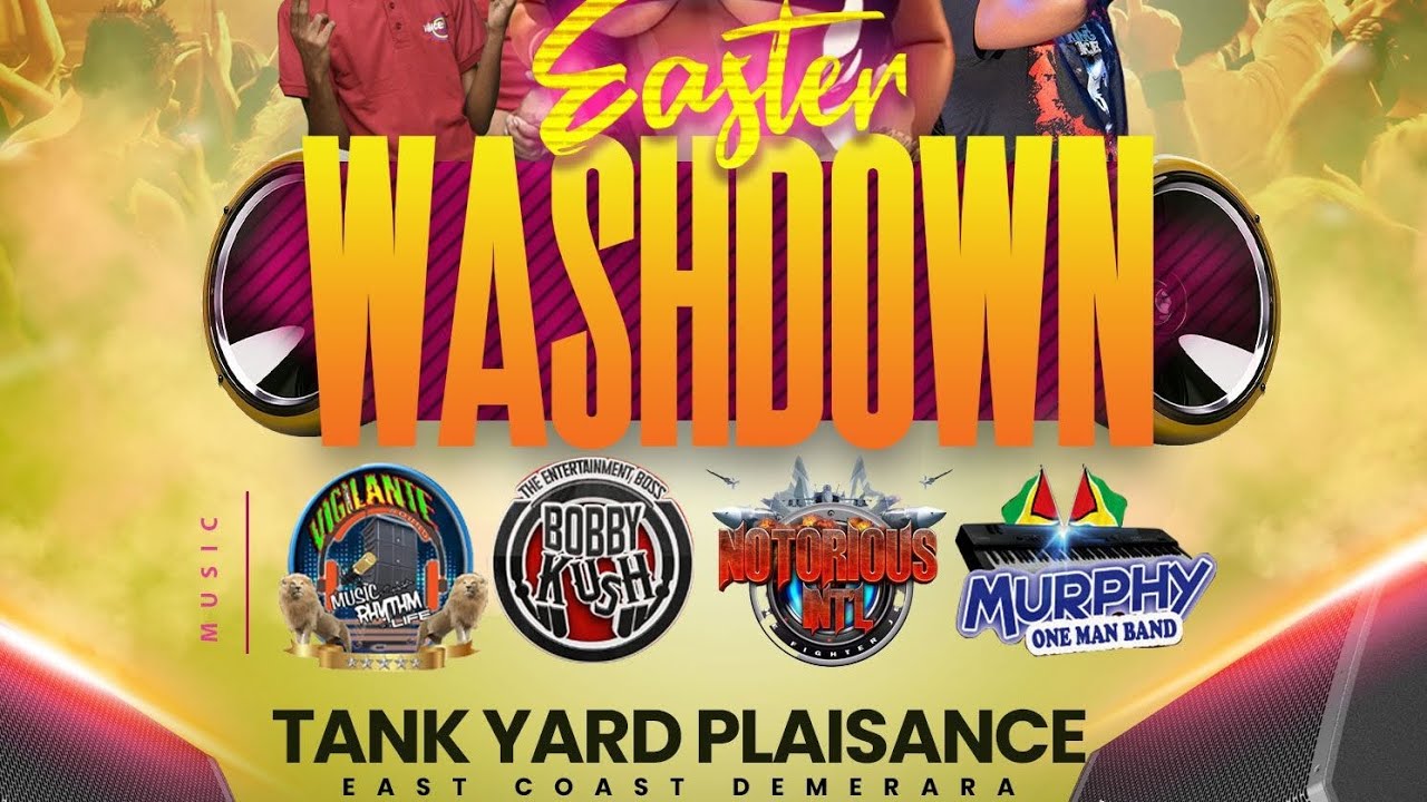 NOTORIOUS SOUND @ PLASIANCE EASTER WASHDOWN - DJ MAGNUM/🌍 SEEN UP - YouTube