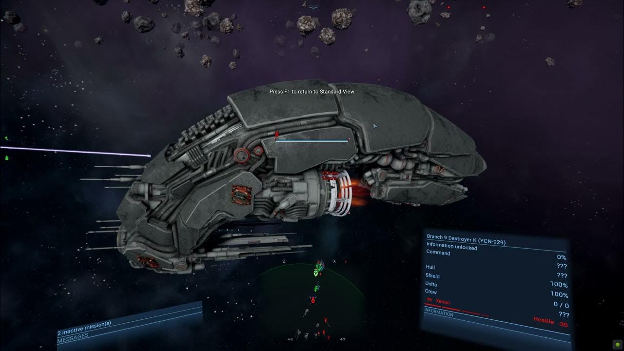 X4 Foundations: 10 Odysseus E vs 1 Xenon K, 5.0 CR2, test 2 - YouTube