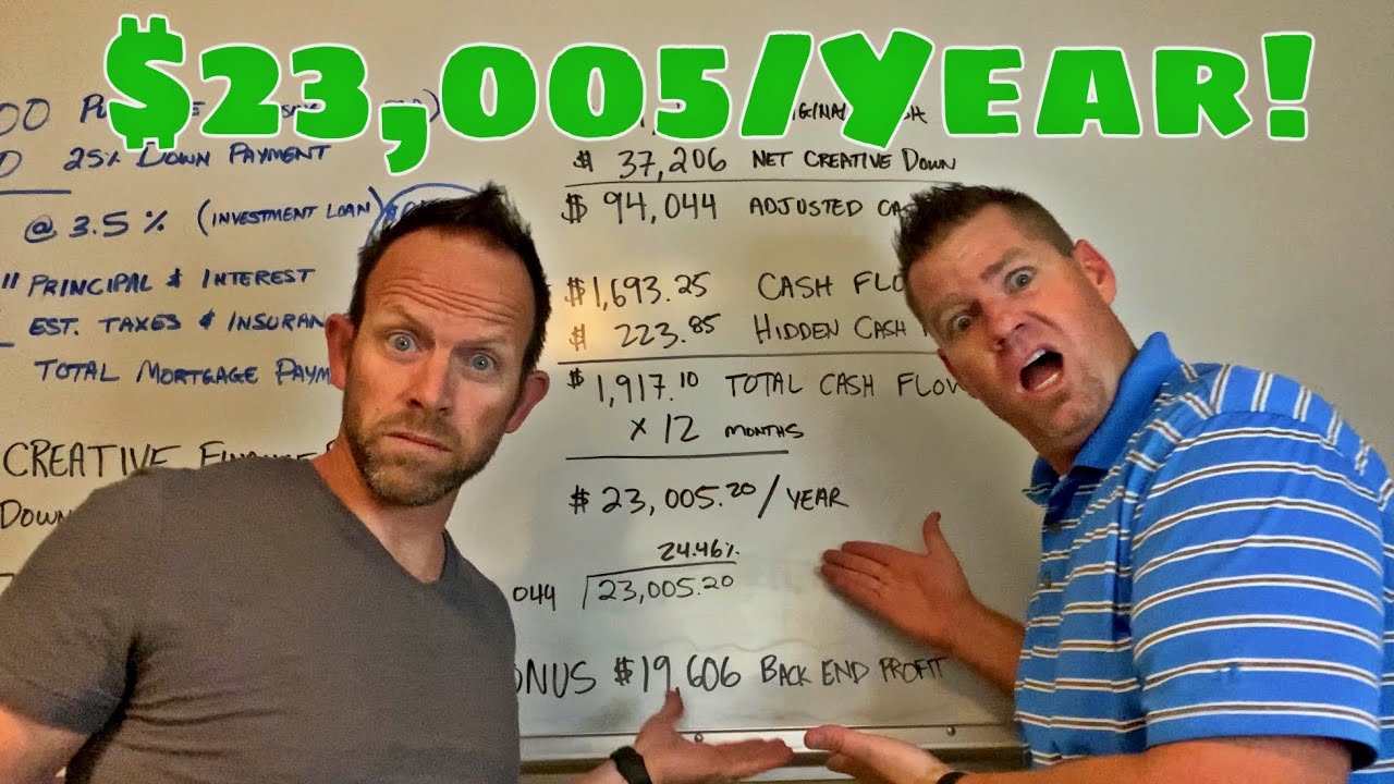 Creative Financing Breaking Down a REAL Deal - YouTube