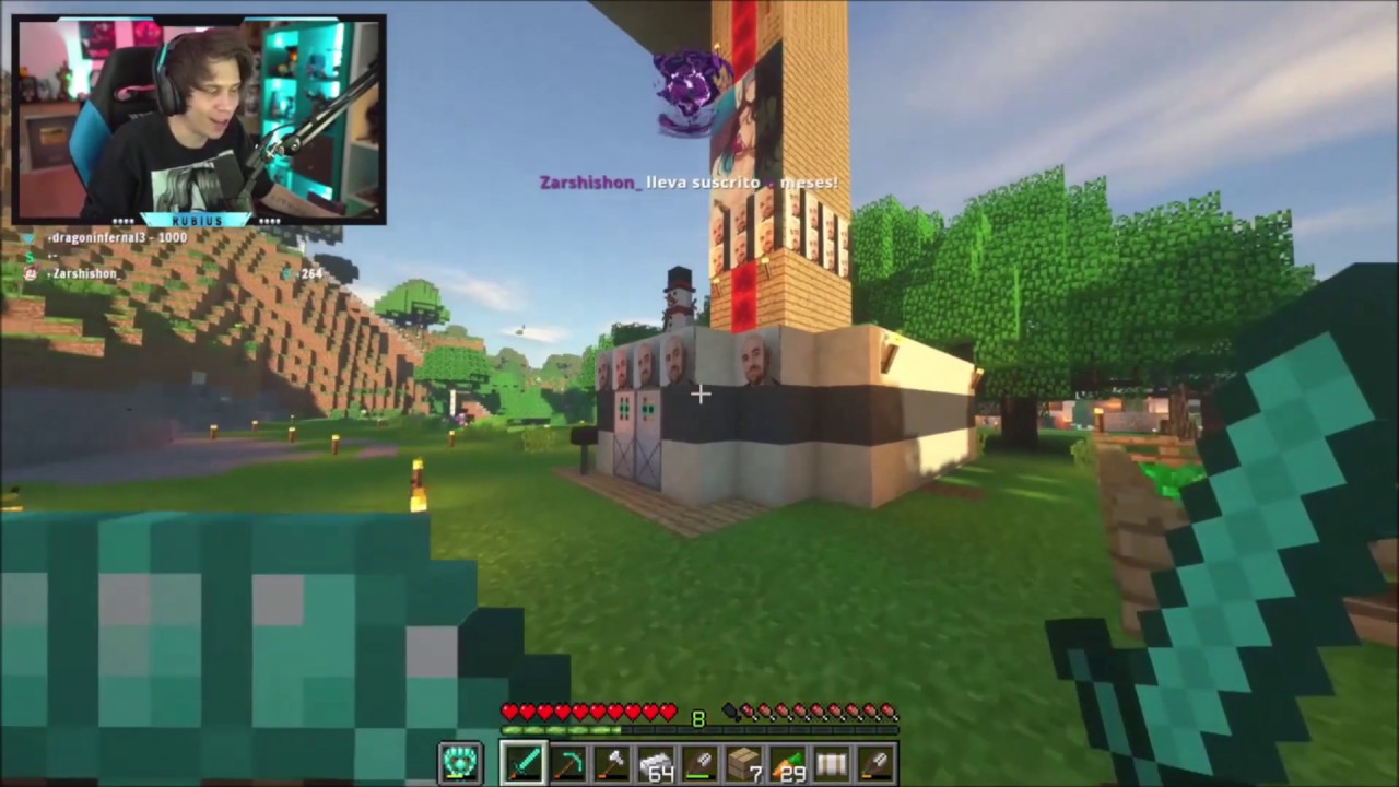 Ataque al CALVO! | Rubius trollea a Auron - YouTube