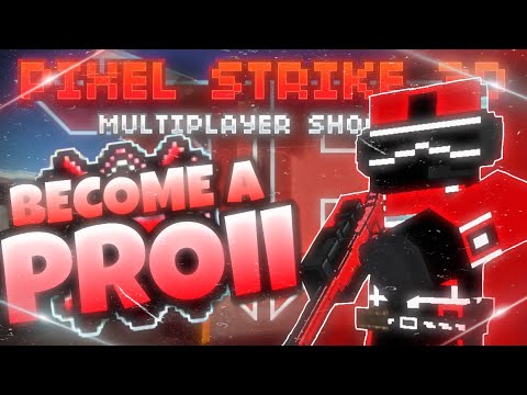 BECOME A PRO IN PIXEL STRIKE 3D ( part 2 ) ( tips and tricks ) - YouTube