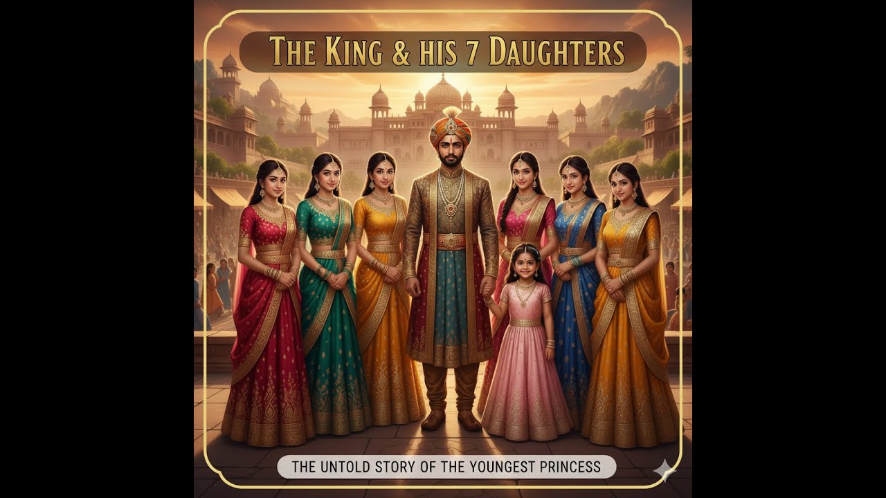 The king & his 7 daughters - YouTube