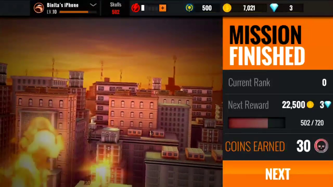 Sniper 3D Assassin Gun Games Game Play #20 - YouTube