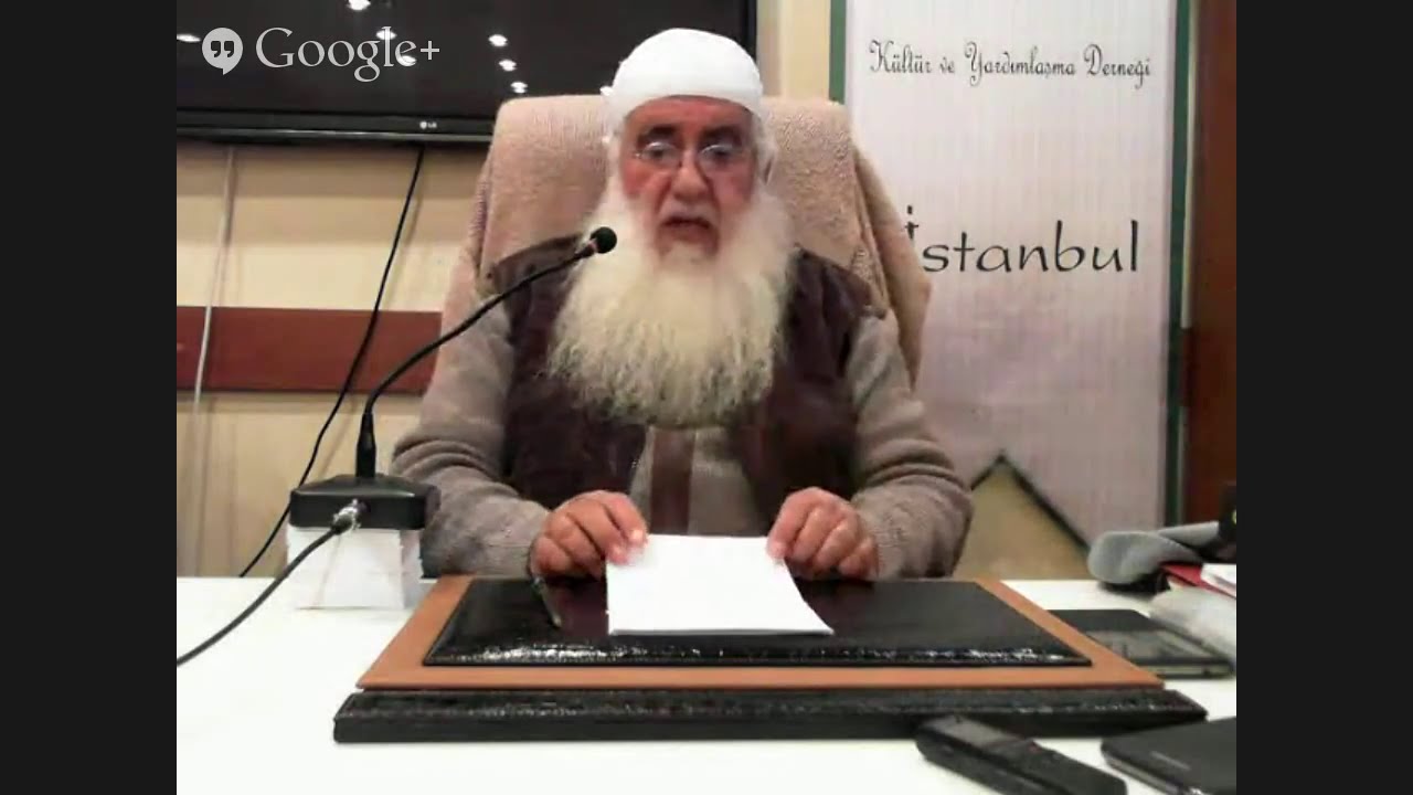 Ebu Said Hoca - Rasul s.a.v. in Zatı ile Tevessül Olur mu ?! - YouTube