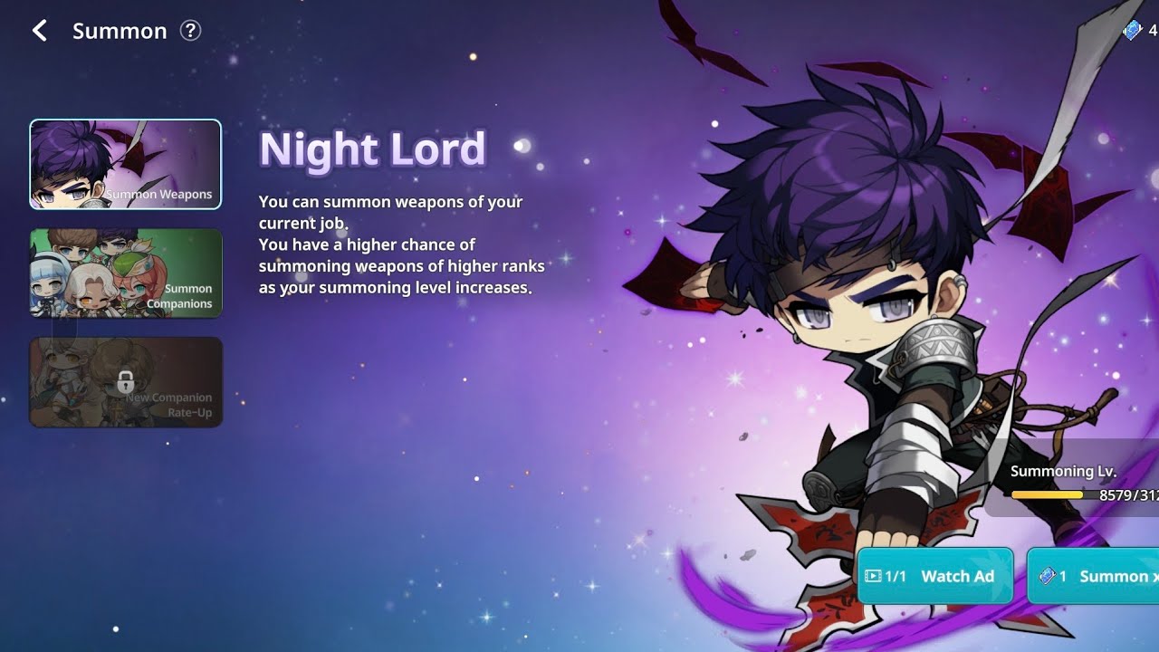 MapleStory Idle | Night Lord | 17 Ludibrium Clocktower - YouTube