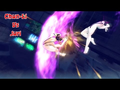 Juris Revenge | Chun-Li vs Juri | Ultra Street Fighter IV Battle | USFIV Mods