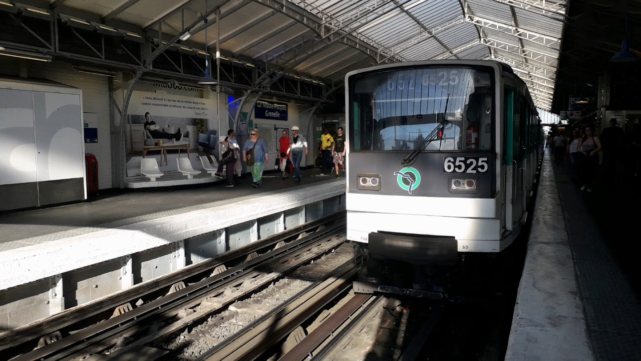 [SOUND] Métro ligne 6 - MP73 - YouTube