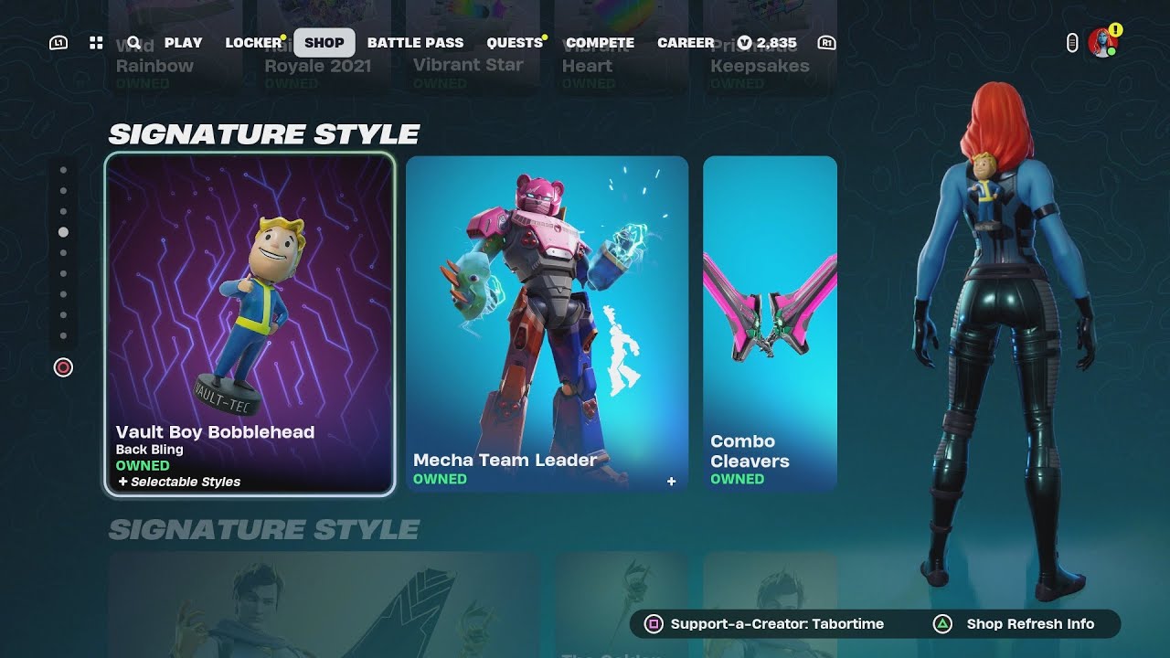 Fallout x Fortnite VAULT BOY Collab In Fortnite! - YouTube