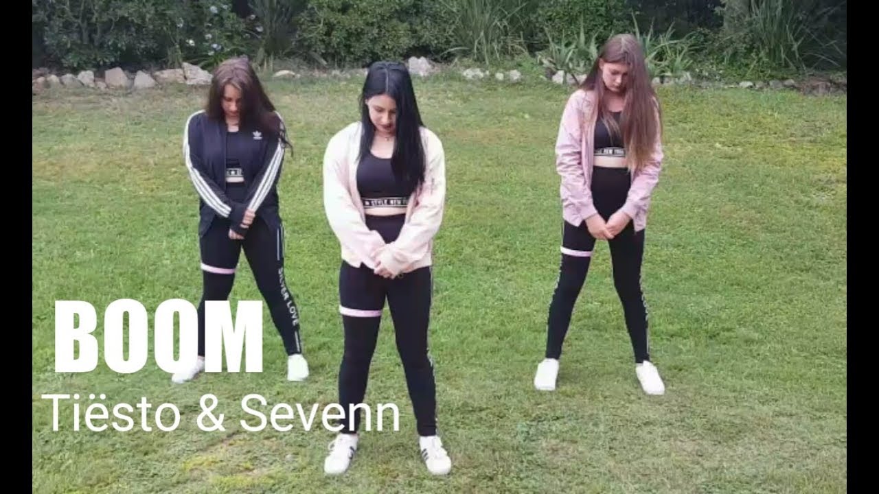 (Diversity) Boom - Tiësto & Sevenn. Dance cover Jane Kim. - YouTube