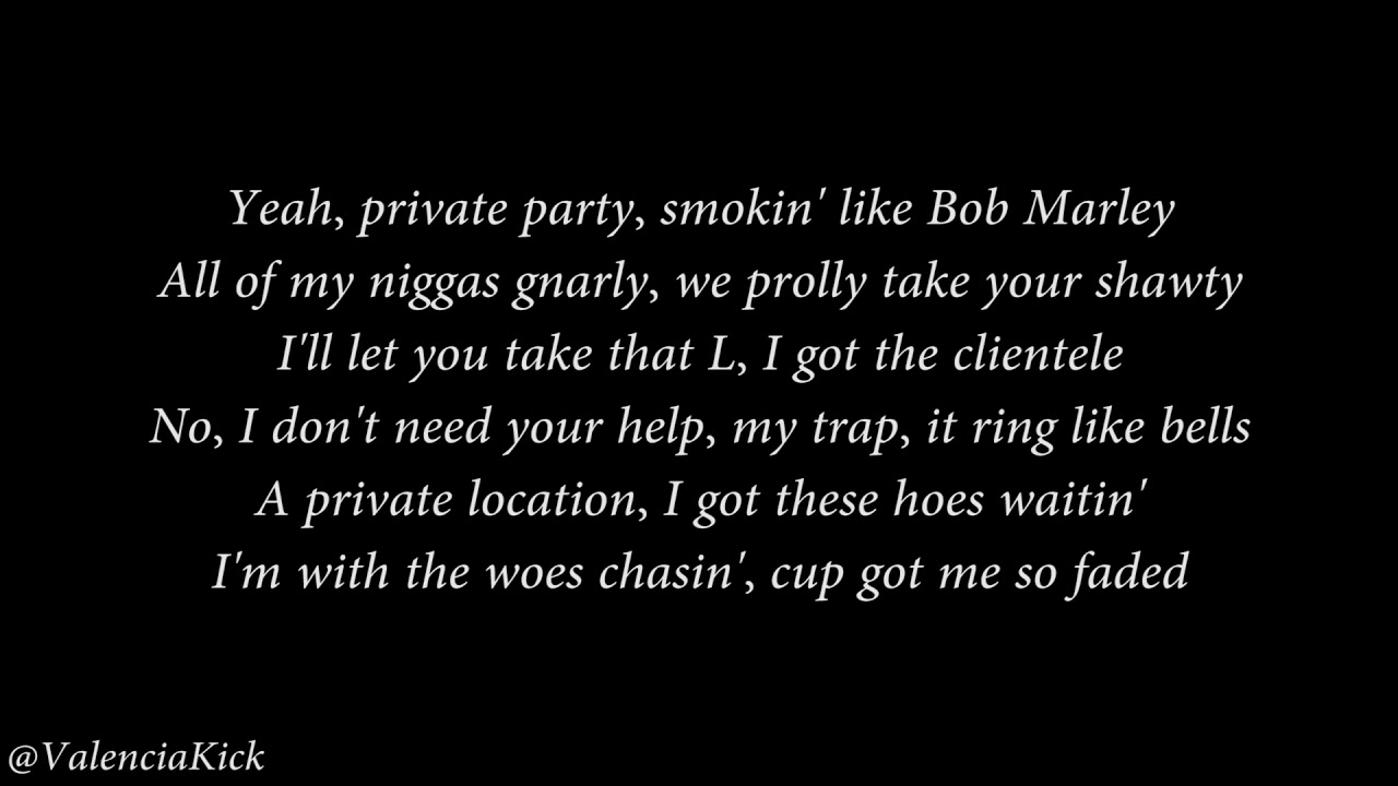 Lil Skies - Blue Strips (Lyrics) - YouTube