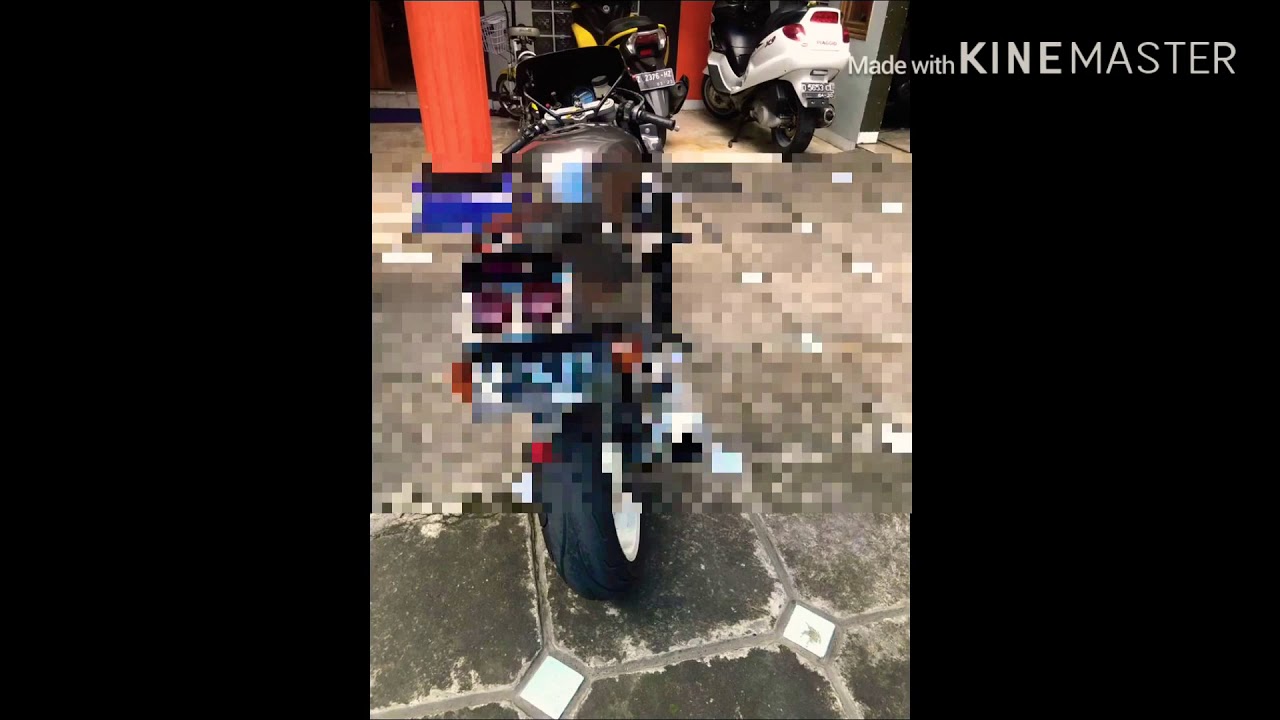 CBR 4 SILINDER|||400cc|||MOGE KLASIK - YouTube