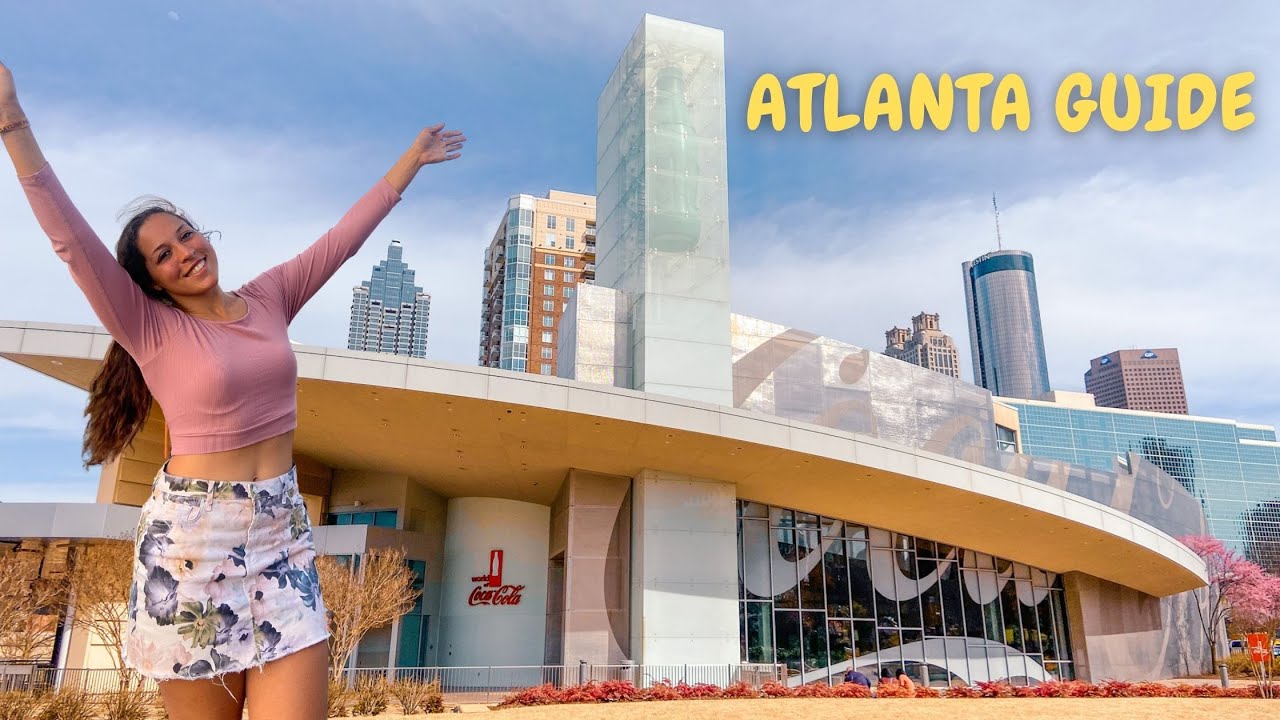 Fun Things To Do In Atlanta Georgia Road Trip Pt 2 - YouTube