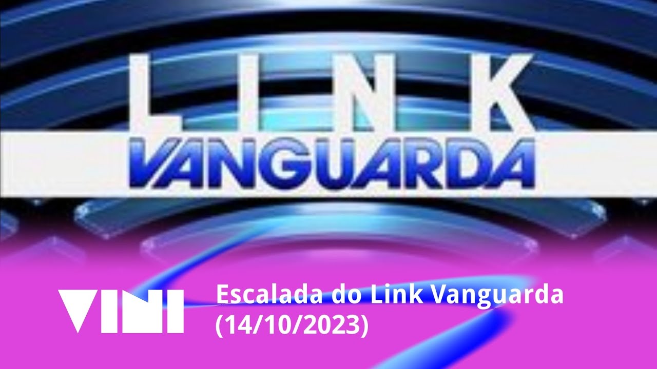 Escalada do Link Vanguarda - TV Vanguarda Taubaté (14/10/2023) - YouTube