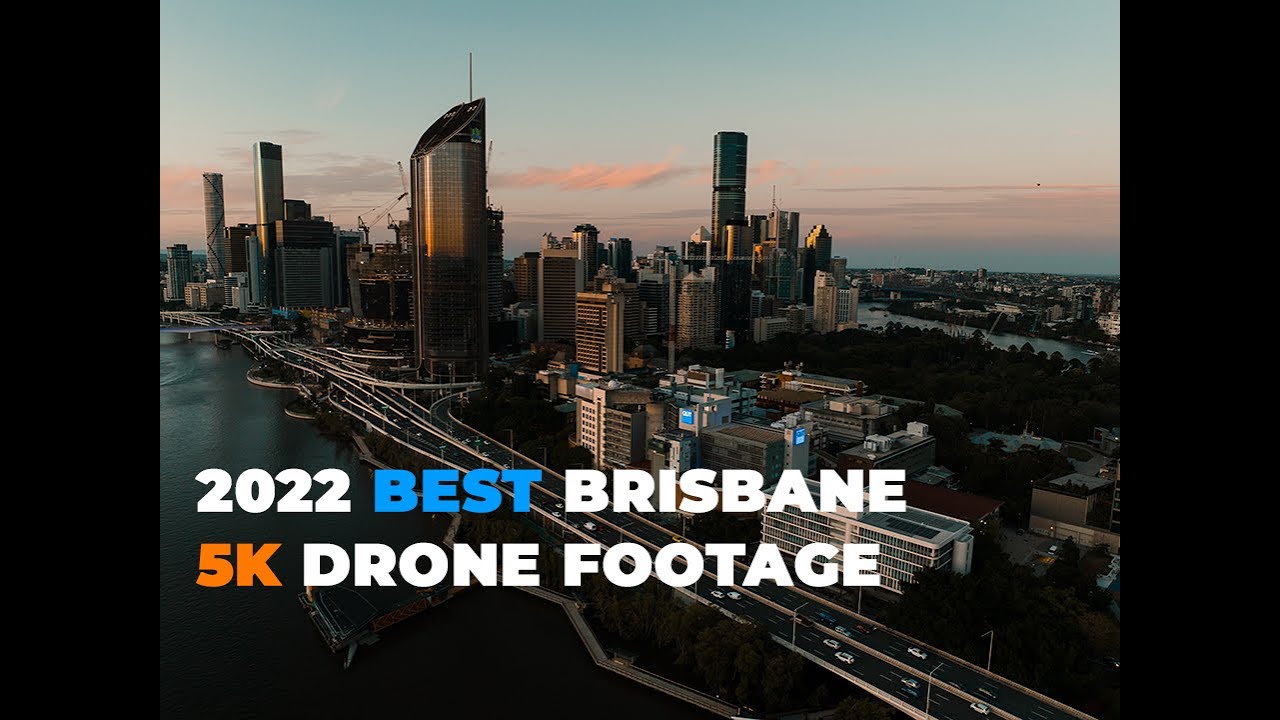 2022 Best Brisbane 5K Drone Stock Footage - CBD Edition - YouTube