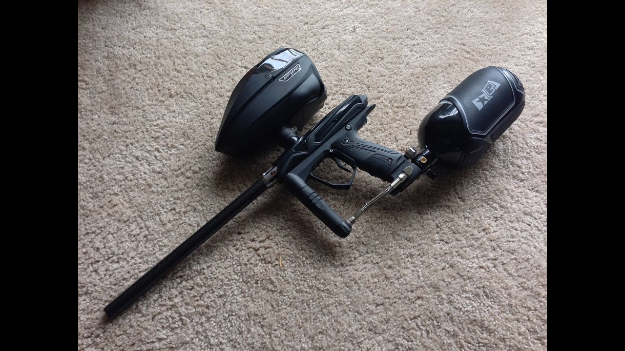 My 2014 Paintball Tool Gear Box - YouTube