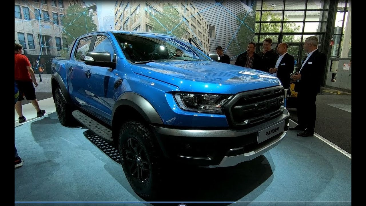 FORD RANGER RAPTOR SPECIAL EDITION OFFROAD PICK-UP 4X4 MODEL 2019 ...