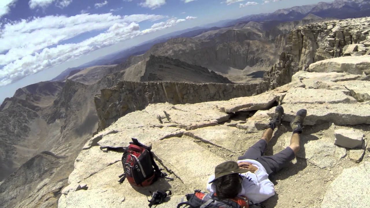 Mt. Whitney One Day Hike with a GoPro HERO3 - YouTube