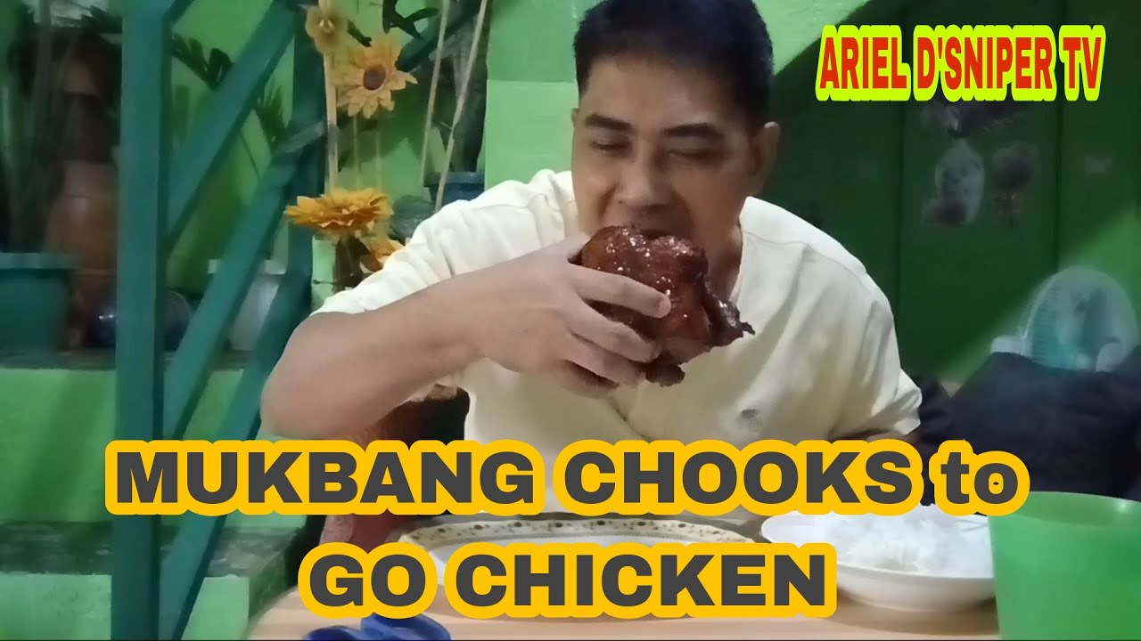 Mukbang Chooks to Go Chicken Sweet & Sour Flavor - YouTube