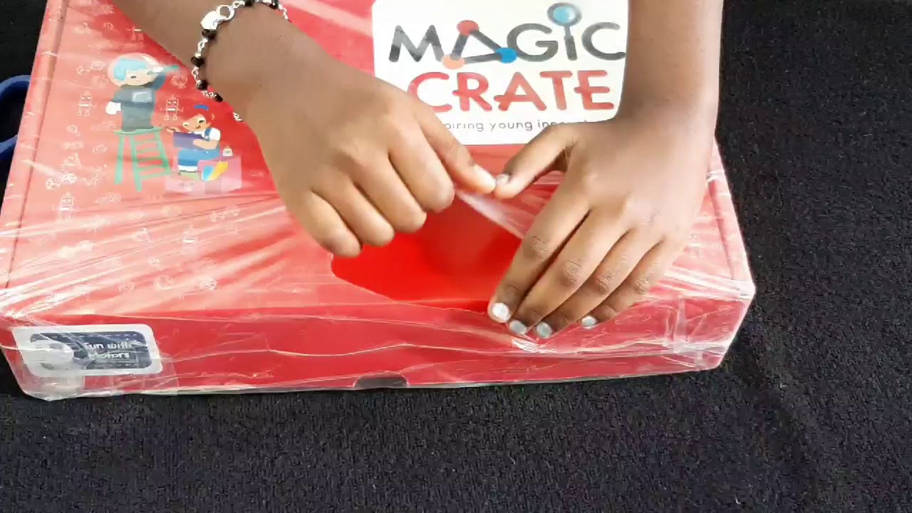 Magic crate/ subscription box/ unboxing / Motor boat and motor car ...