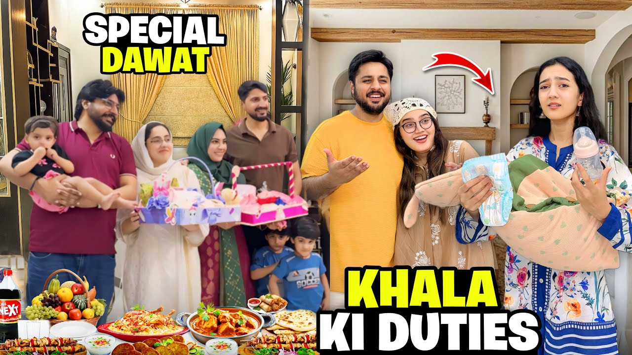 Mujay meray Room Say nikal dia 😱|Grand Susral Ki Dawat😍|Khalas ki ...