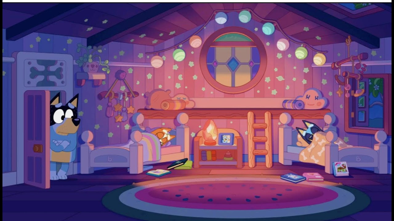 Sleepover With Bluey and Bingo - YouTube