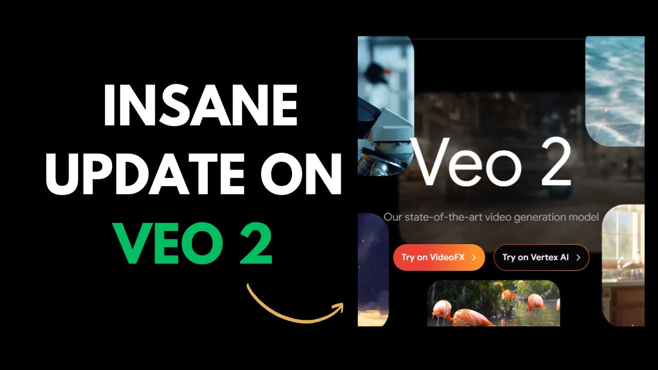 Google DeepMind Just Dropped Insane Update on Veo 2 - YouTube