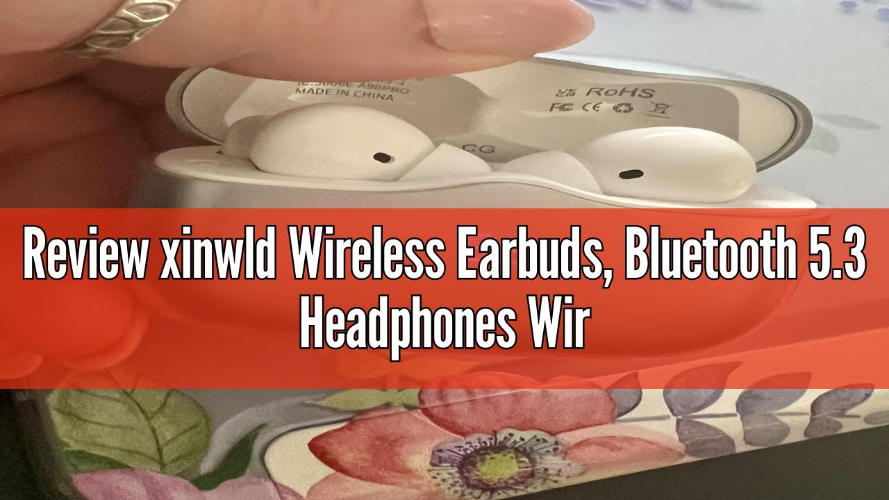 Review xinwld Wireless Earbuds, Bluetooth 5.3 Headphones Wireless ...