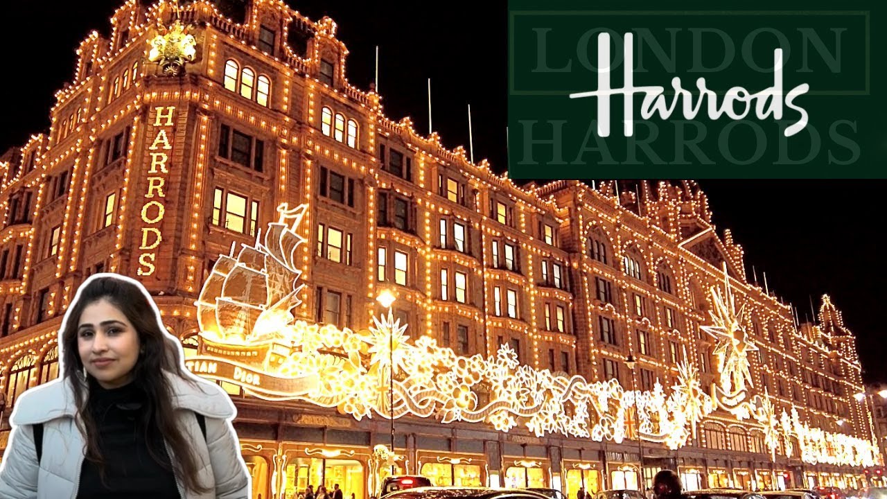 The WORLD’S MOST EXPENSIVE Store Harrods #london #harrods # ...