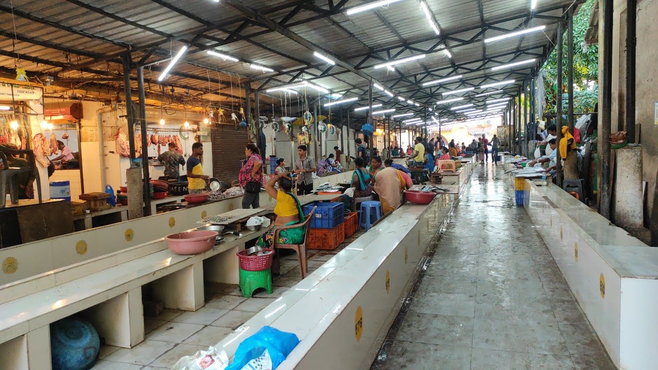 CCP will Demolish Panjim Fish Market and approve 3rd phase of pay ...
