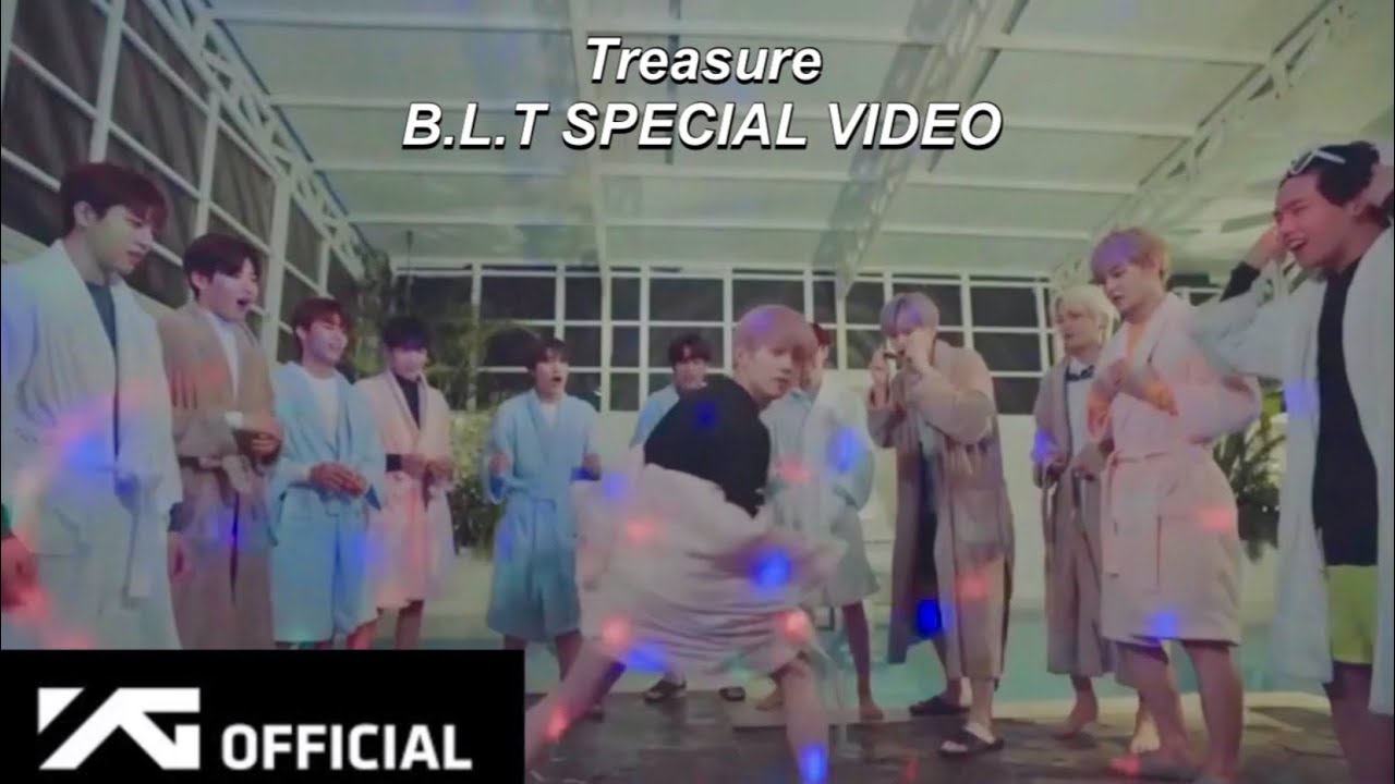TREASURE - BLING LIKE THIS (B.L.T) SPECIAL VIDEO - TREASURE VACATION ...
