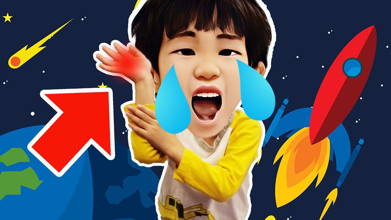 Boo Boo at Outer Space | Slides | DoReMi Kids Songs - YouTube