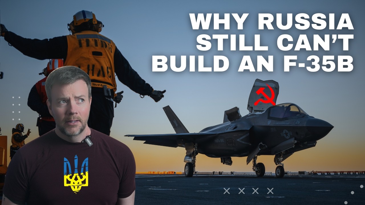 The REAL Story Behind US F35B VTOL Technology - YouTube