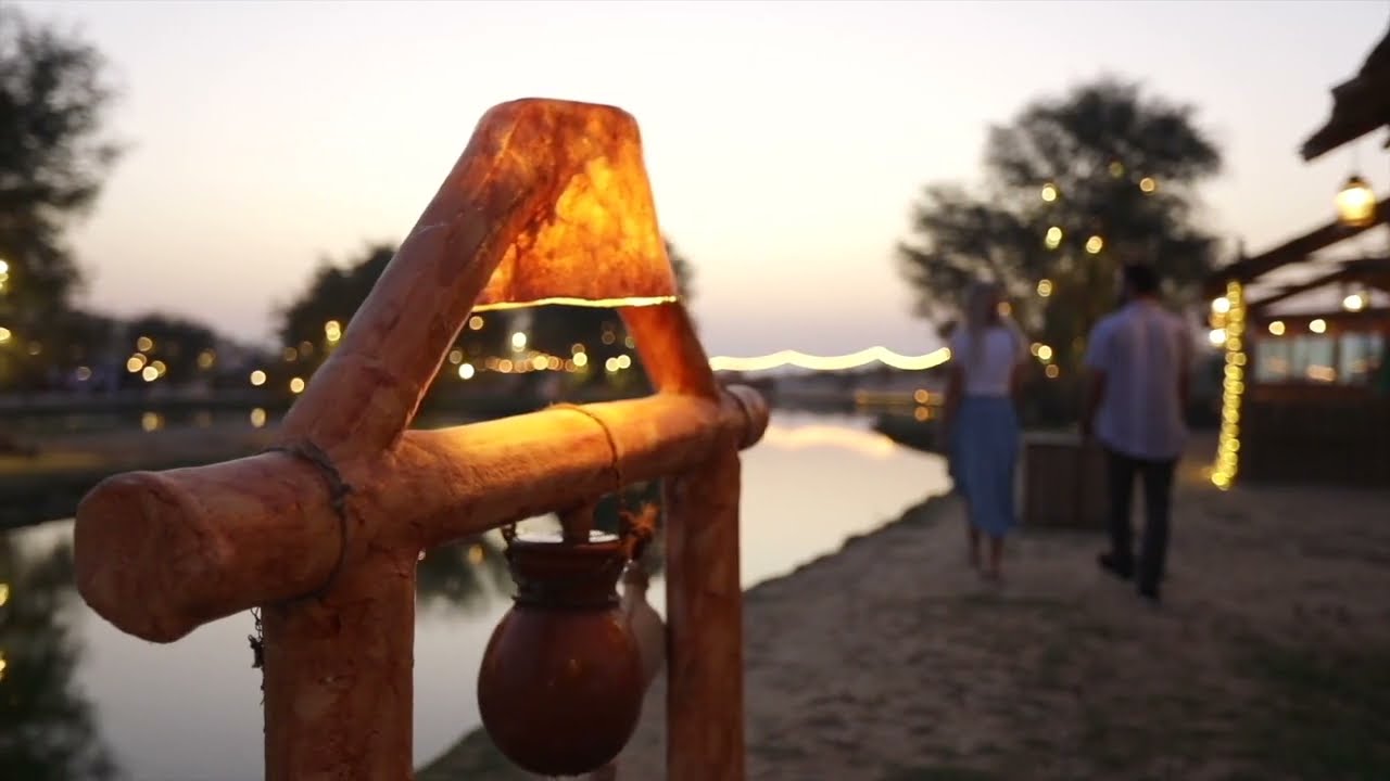 Authentic Heritage Safari at Al Marmoom Oasis, Dubai - YouTube